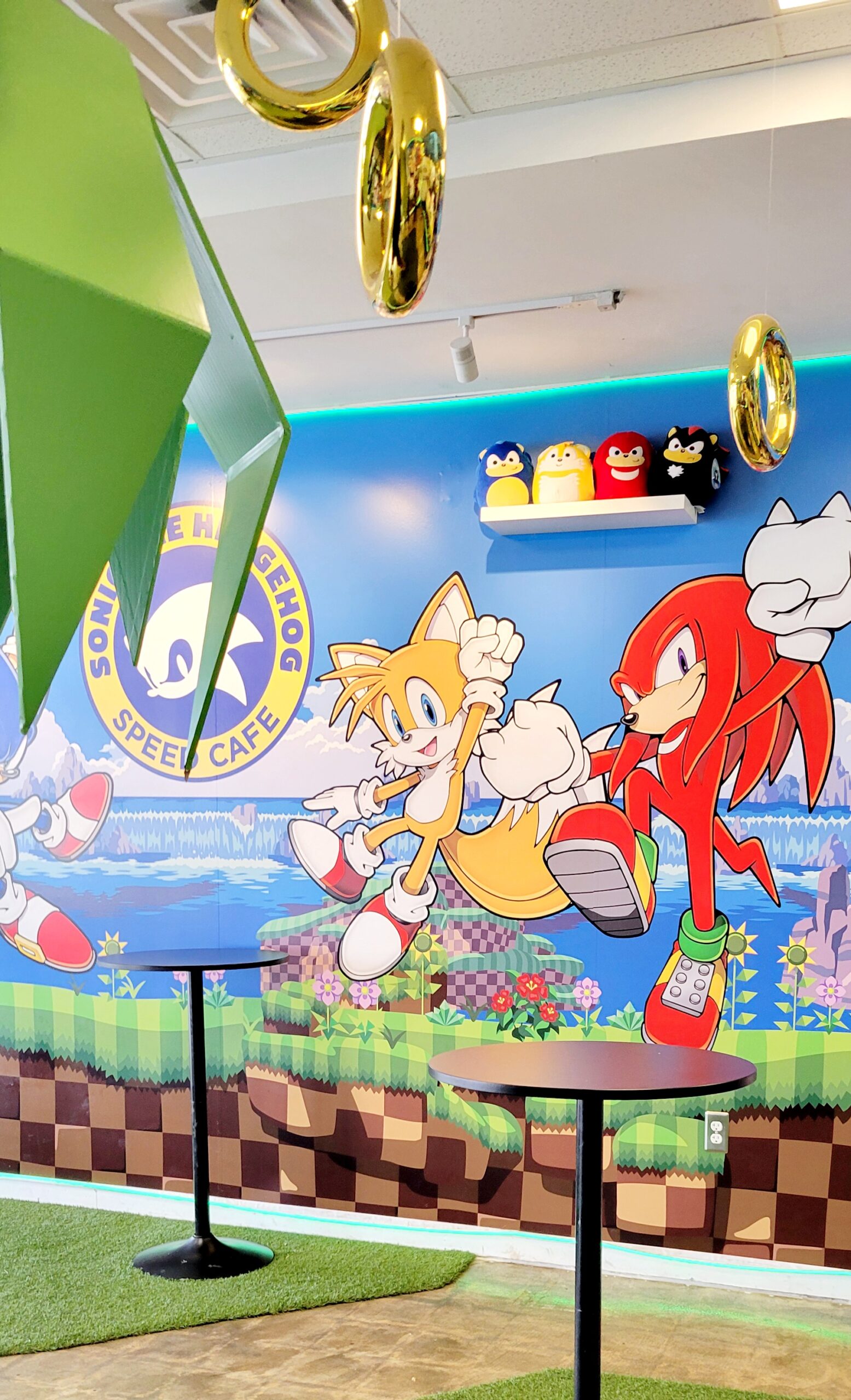 Sonic the Hedgehog Cafe - forurleisure.com